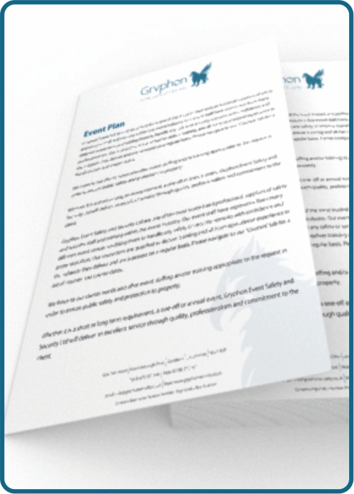 Gryphon Security Our services